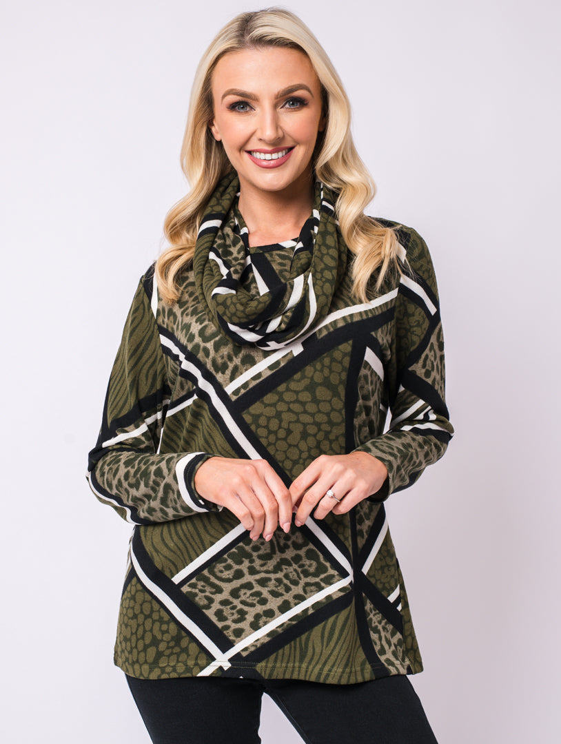 Scarf Knit - Olive – Gerard
